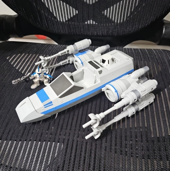 Star Wars | Toys | Star Wars R2d2 X Wing Fighter Galactic Resistance ...